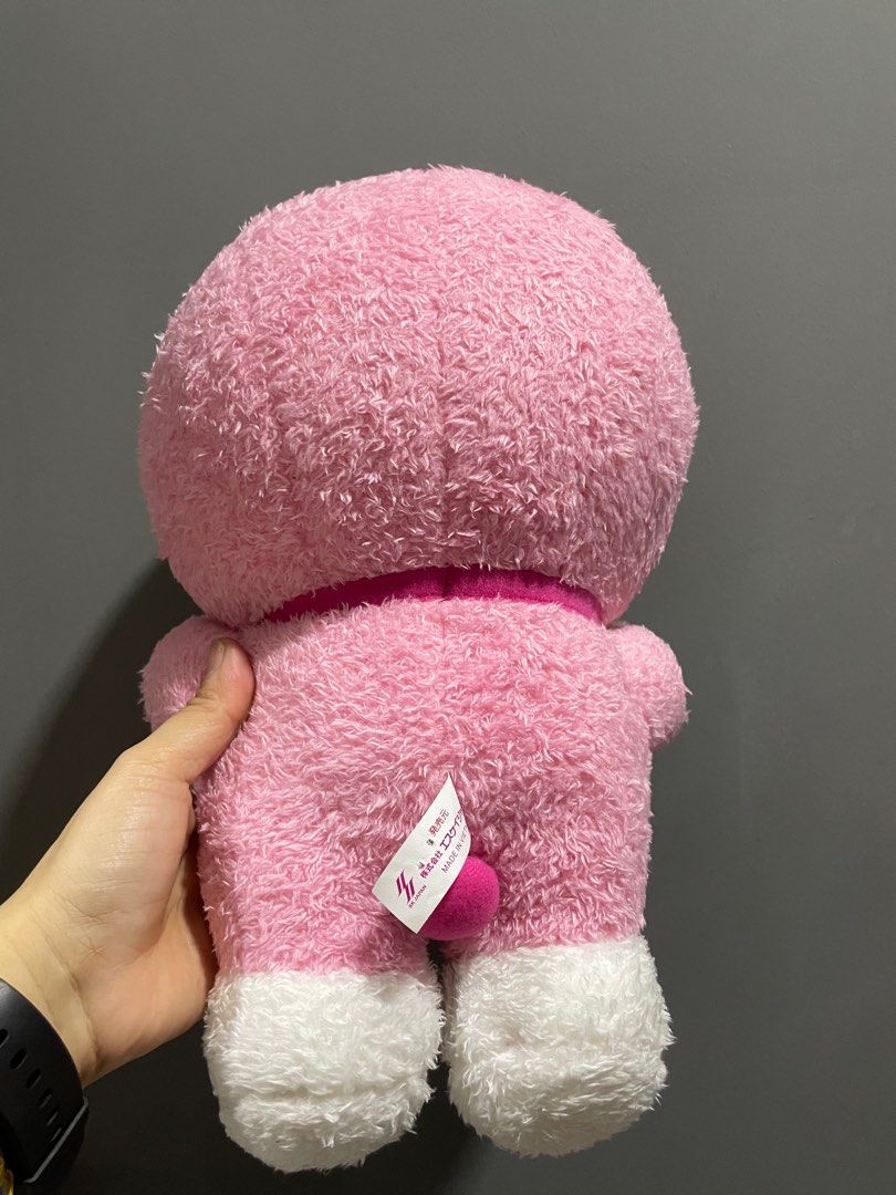 Pink Doraemon Soft Toy, Hobbies & Toys, Toys & Games on Carousell