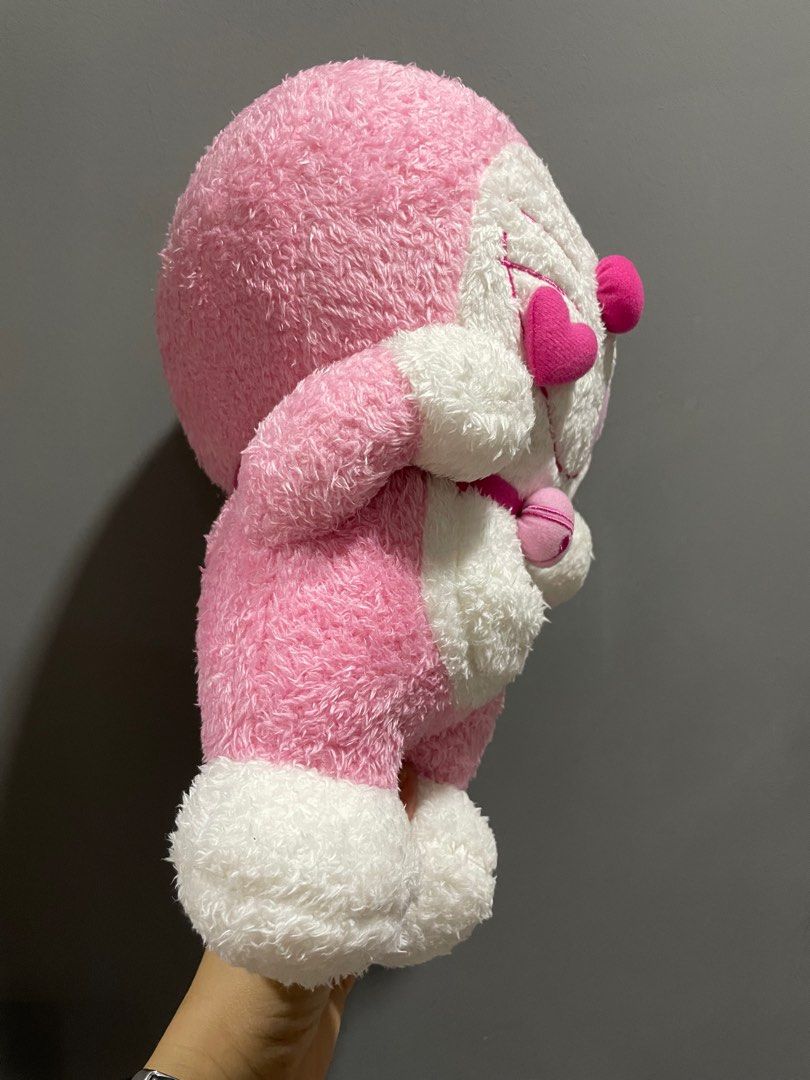 Pink Doraemon Soft Toy, Hobbies & Toys, Toys & Games on Carousell