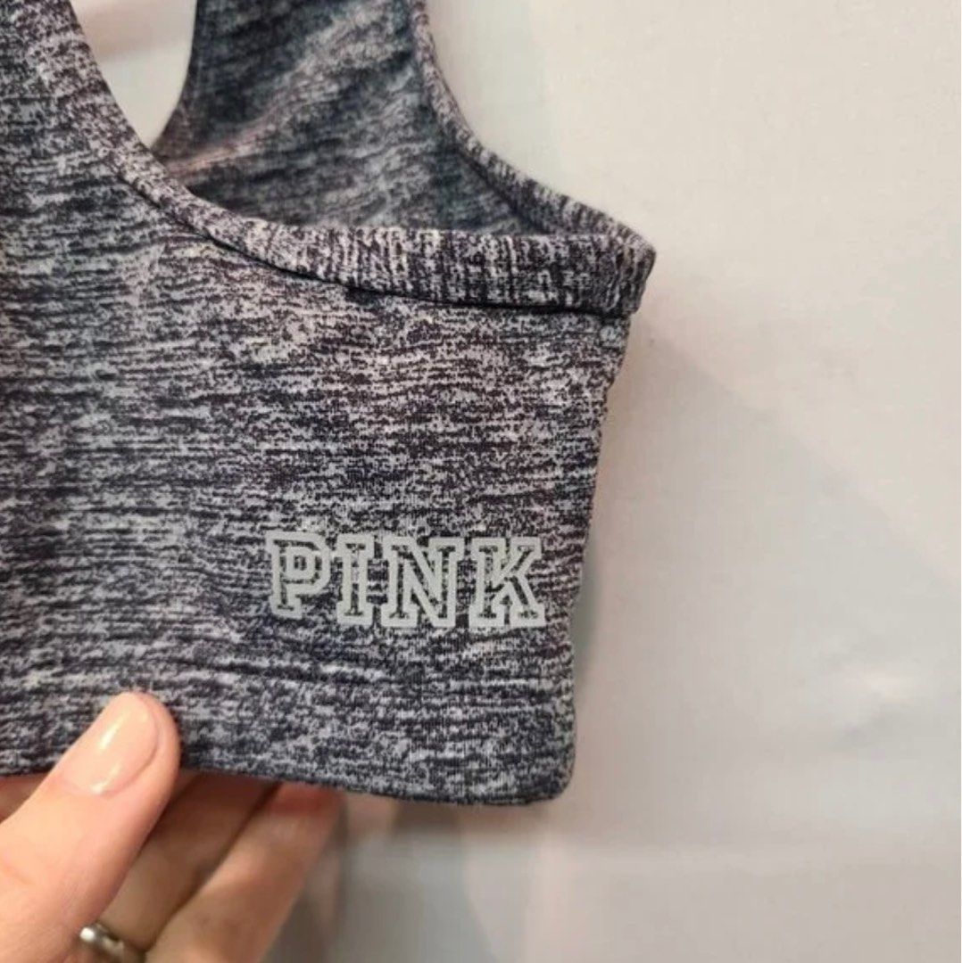 PINK Victoria’s Secret Ultimate Unlined Ladder Back Sports Bra, Women's ...