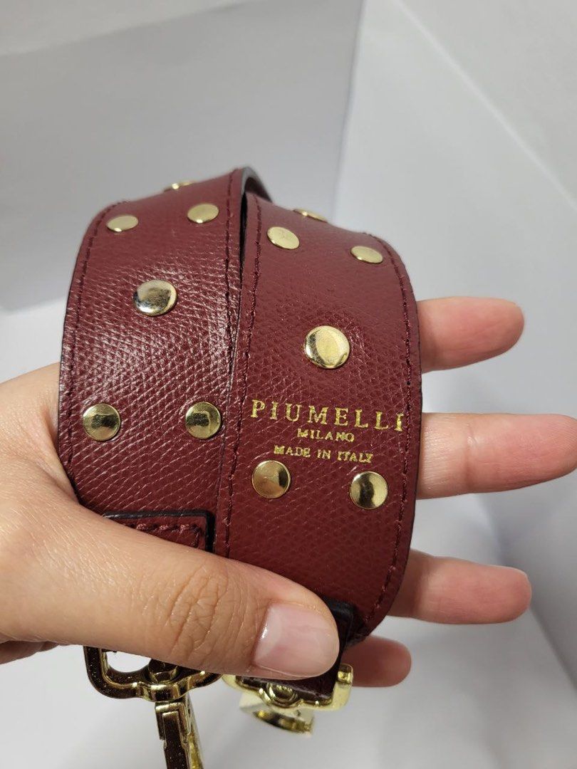 Piumelli Bag Strap, Luxury, Accessories on Carousell
