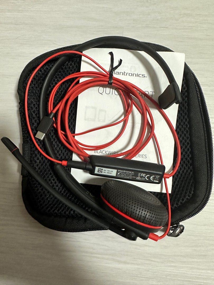 Plantronics Blackwire 3200 series, Audio, Earphones on Carousell