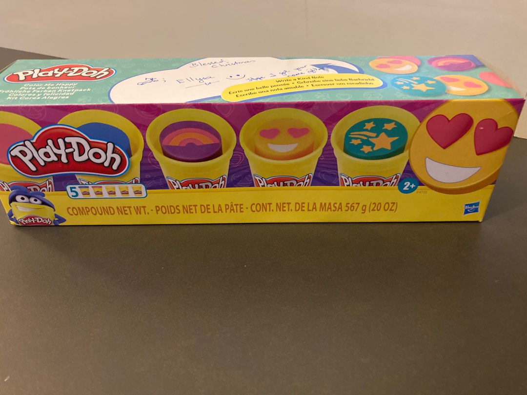 Play-Doh play doh- Color me happy, Hobbies & Toys, Toys & Games on ...