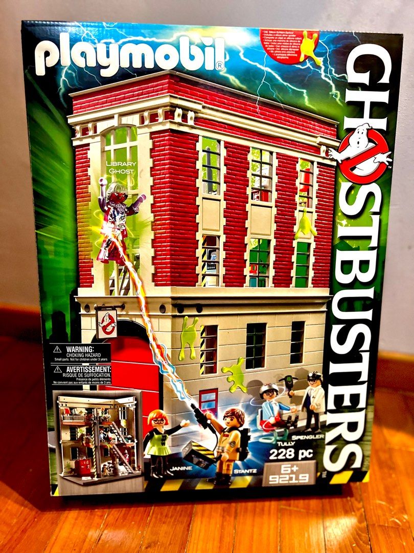 Playmobil Ghostbusters Firehouse NEW SEALED, Hobbies & Toys, Toys ...