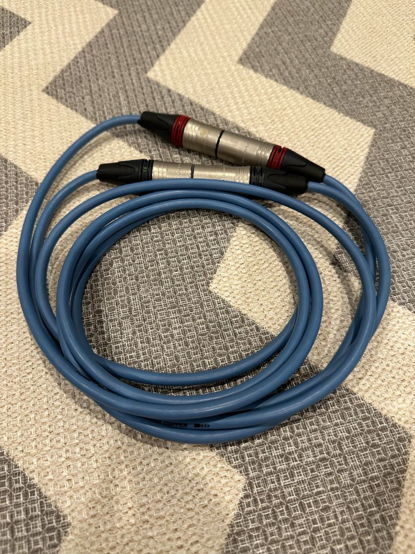 Plixir Signature Interconnect Cables (XLR) (1.5m), Audio, Other Audio ...