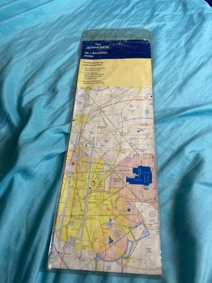 PN-1 Navigation Plotter and E6b Flight Computer, Hobbies & Toys, Stationary & Craft, Stationery ...