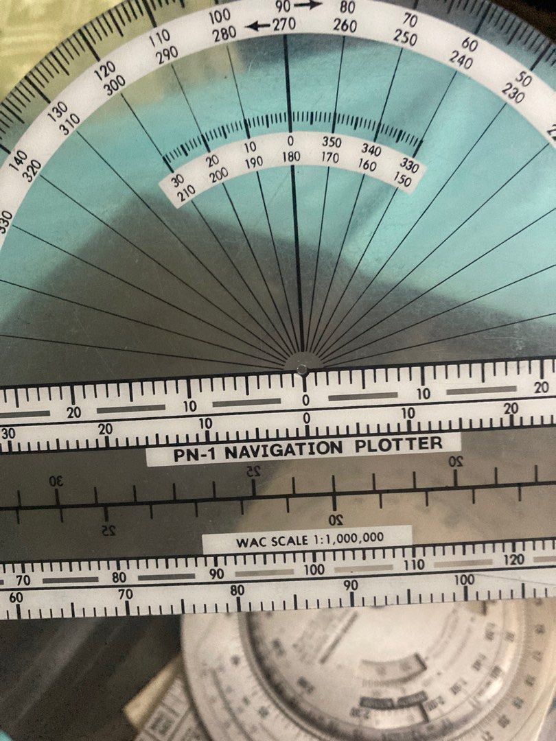 PN-1 Navigation Plotter and E6b Flight Computer, Hobbies & Toys ...