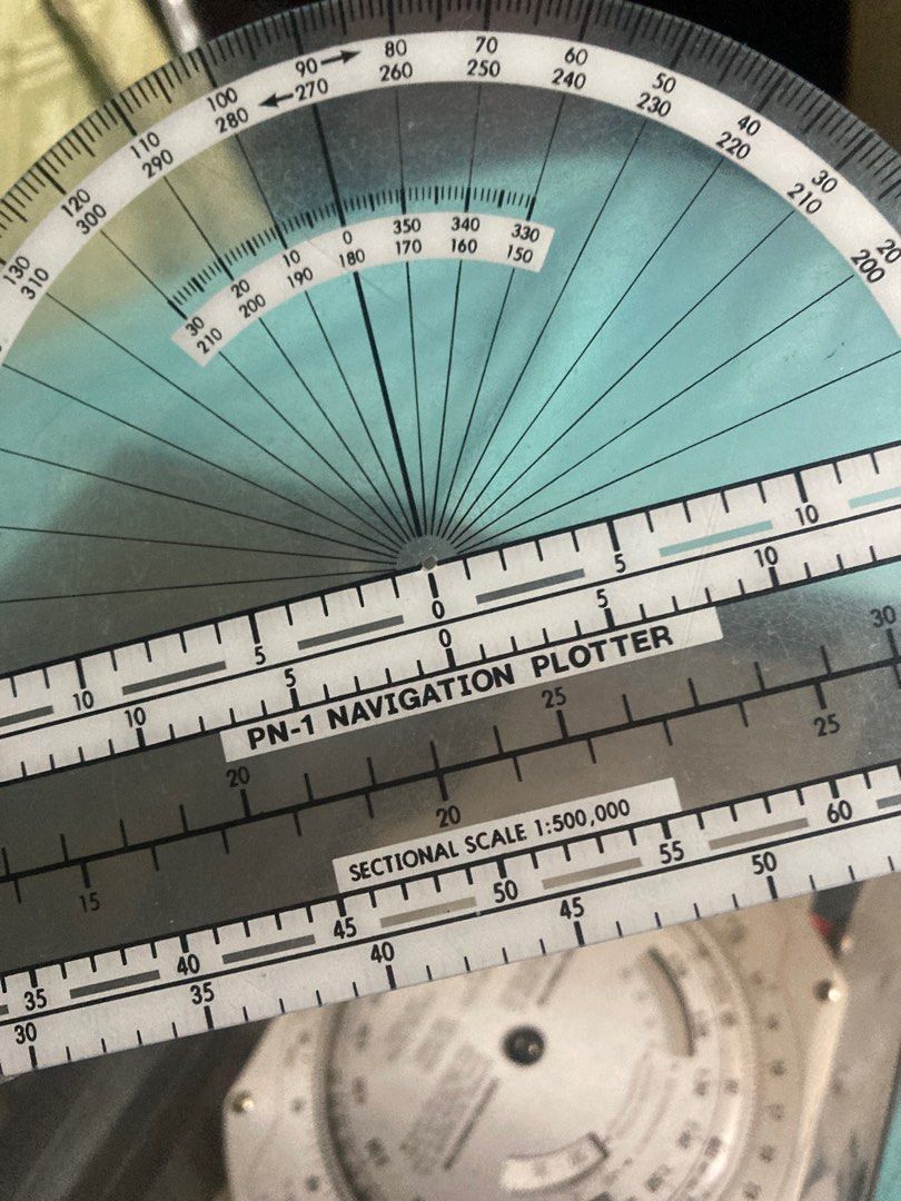 PN-1 Navigation Plotter and E6b Flight Computer, Hobbies & Toys ...