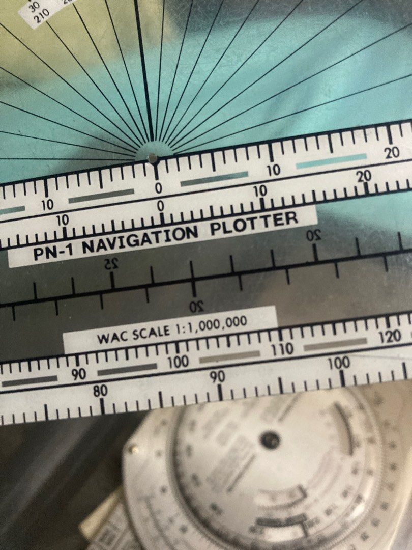 PN-1 Navigation Plotter and E6b Flight Computer, Hobbies & Toys, Stationary & Craft, Stationery ...