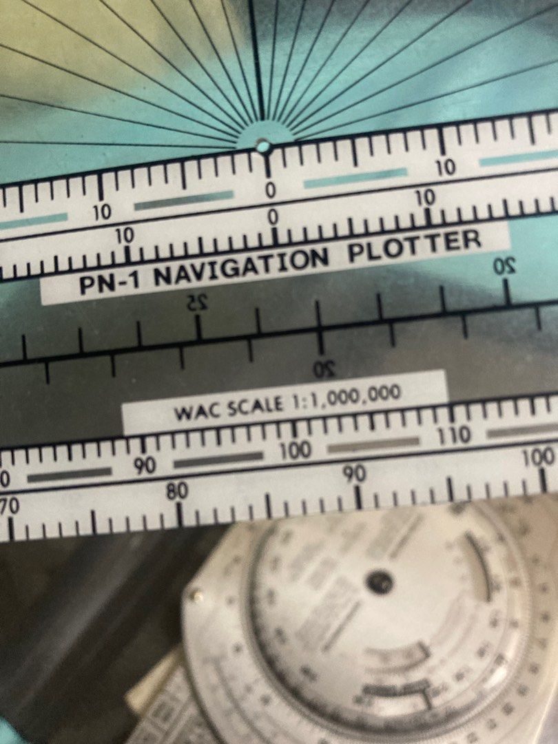 PN-1 Navigation Plotter and E6b Flight Computer, Hobbies & Toys ...