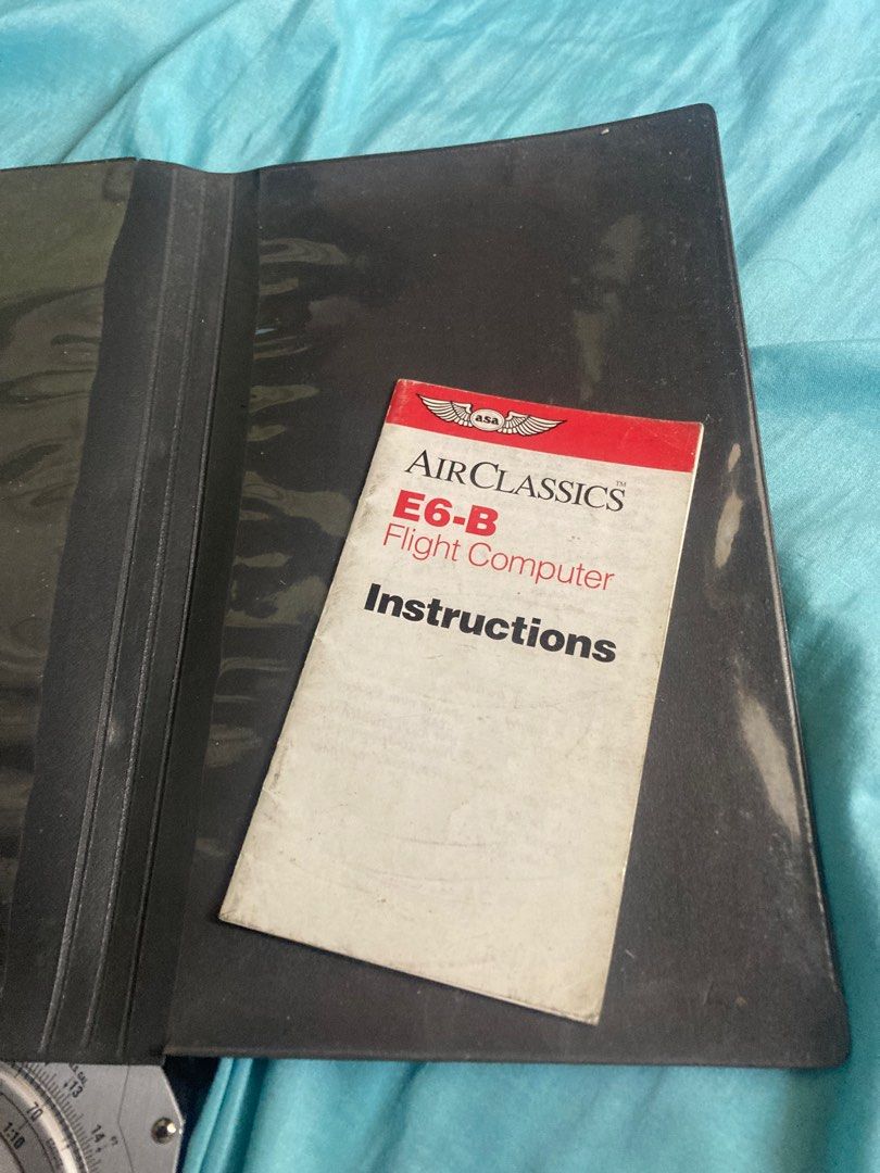 PN-1 Navigation Plotter and E6b Flight Computer, Hobbies & Toys, Stationary & Craft, Stationery ...