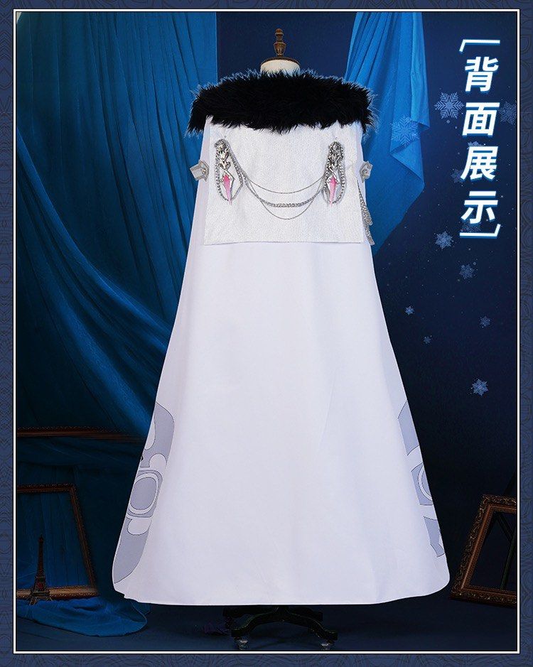 [PO] Fatui Harbingers Fur Cape Genshin Impact Cosplay, Hobbies & Toys ...