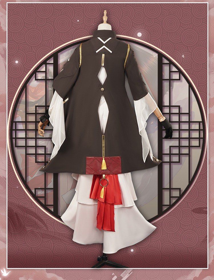 [PO] Himeko Honkai Star Rail Cosplay Costume Wig, Hobbies & Toys ...