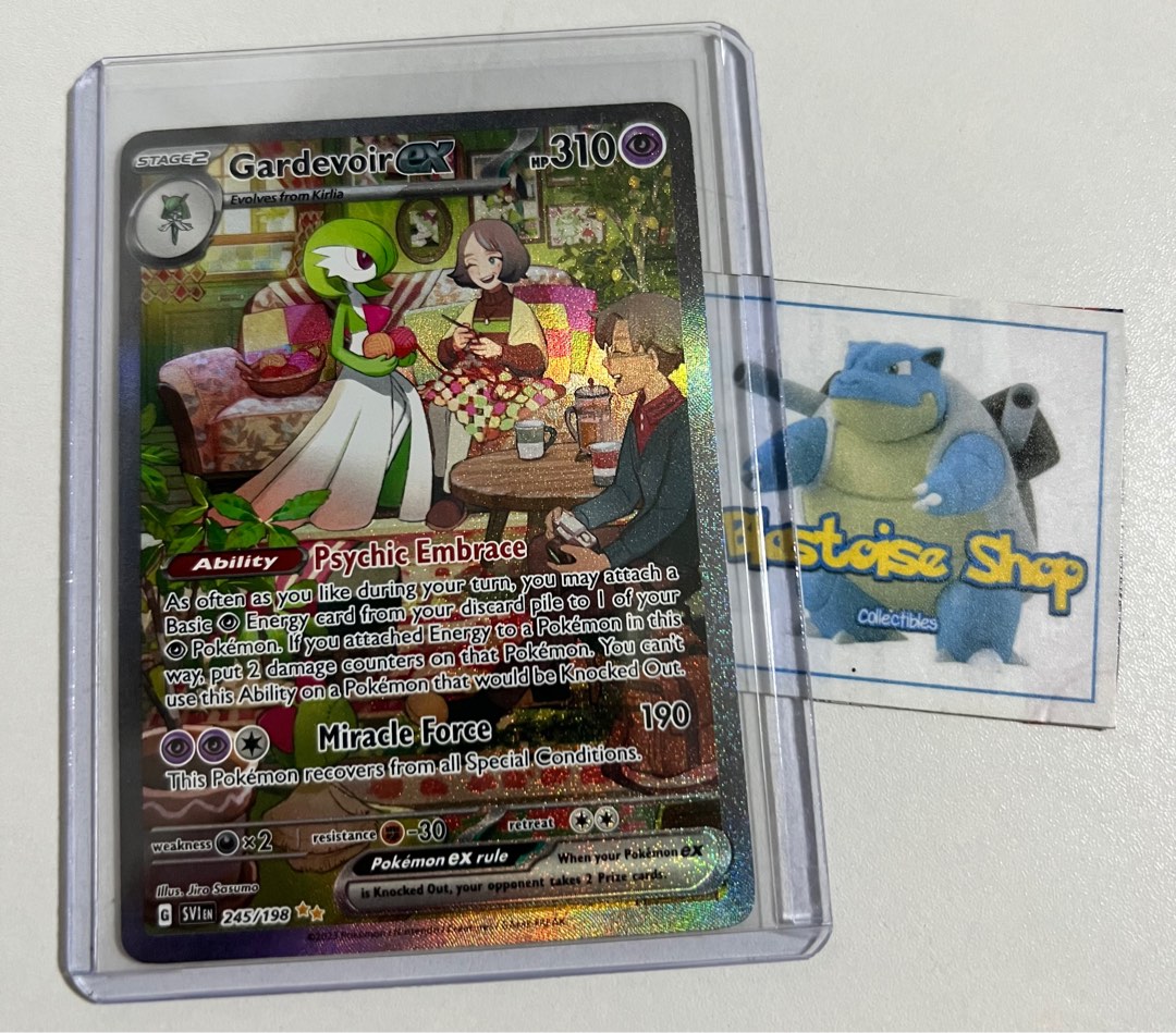 Pokemon Card Gardevoir ex SIR Special Illustration Rare on Carousell