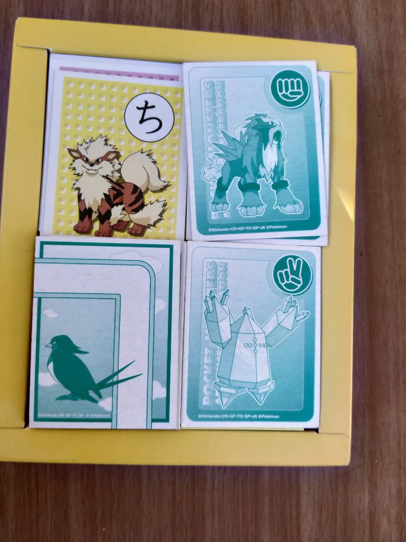 Pokemon Karuta Japanese playing Cards, Hobbies & Toys, Toys & Games on ...