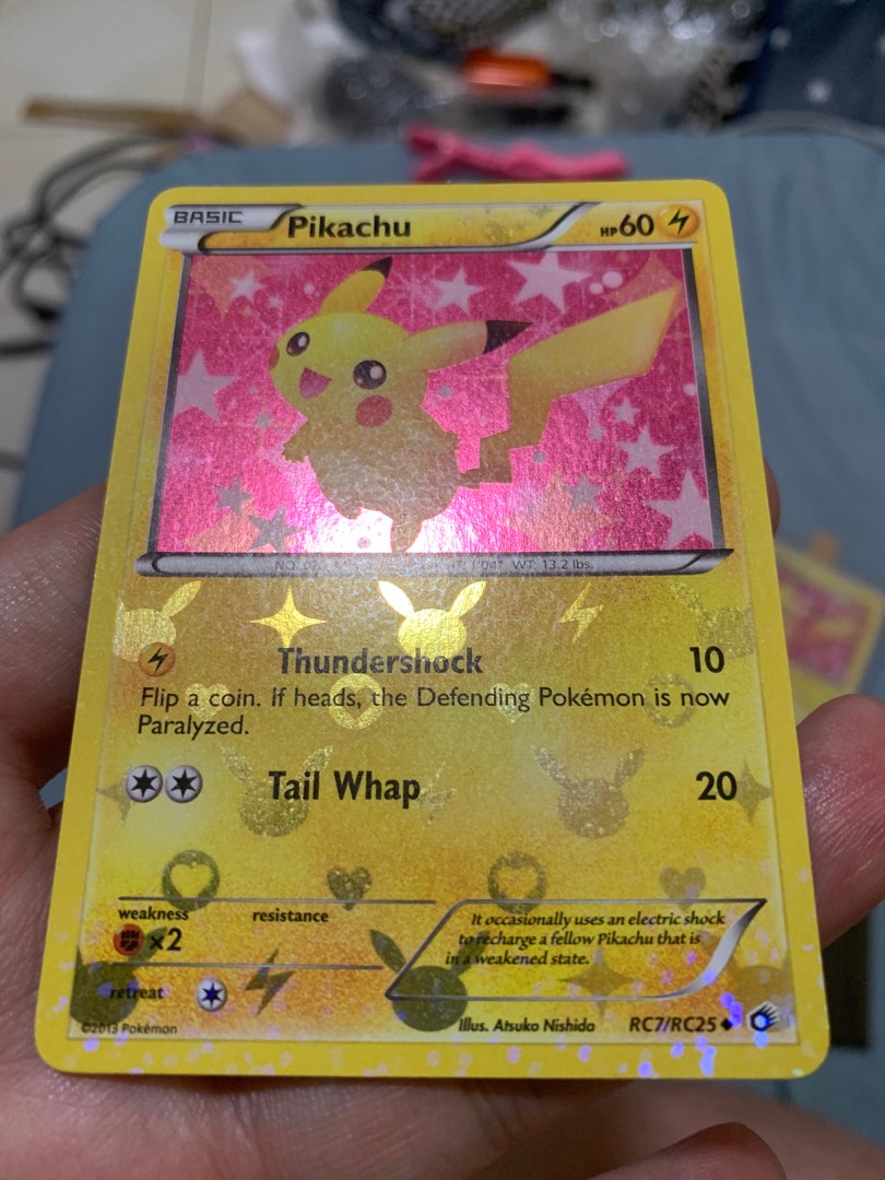 Pokemon Pikachu RC7, Hobbies & Toys, Toys & Games on Carousell