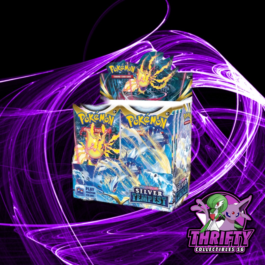 Pokemon TCG : Silver Tempest ST Booster Box / Case, Hobbies & Toys ...