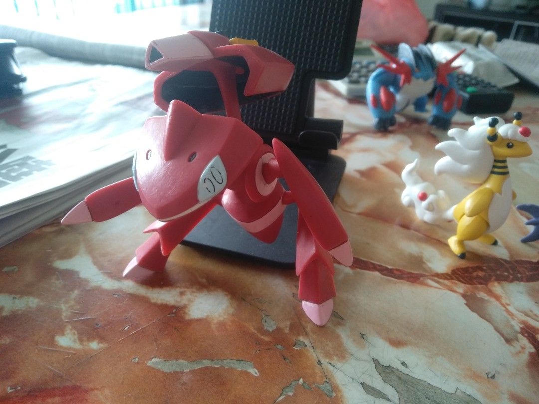 Pokemon Tomy Mega Garchomp Mega Ampharos Mega Swampert Chansey Shiny ...