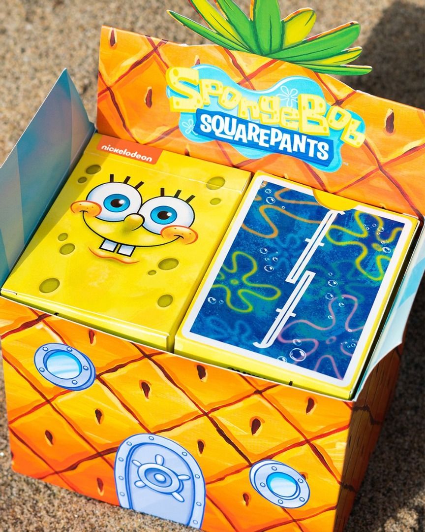 Poker Cards - Fontaine x Nickelodeon SpongeBob SquarePants (Standard ...