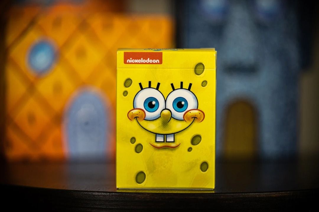 Poker Cards - Fontaine x Nickelodeon SpongeBob SquarePants (Standard ...