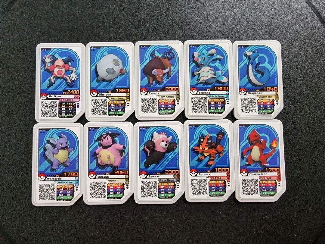 Pokémon Gaole Cards, Hobbies & Toys, Toys & Games on Carousell