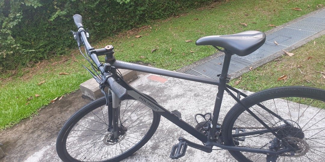 Polygon hybrid L size bike in working condition, Sports Equipment ...