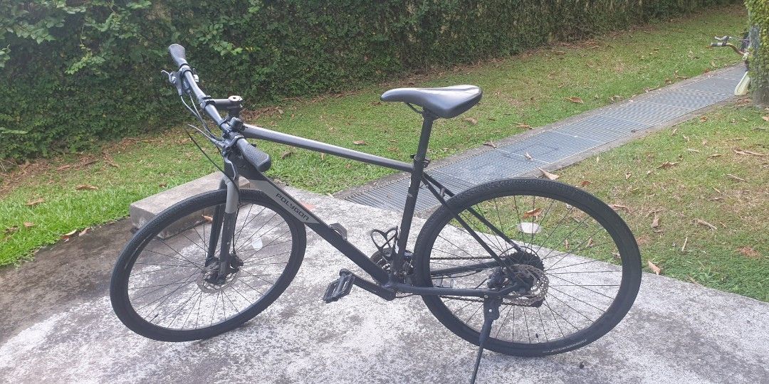 Polygon hybrid L size bike in working condition, Sports Equipment ...