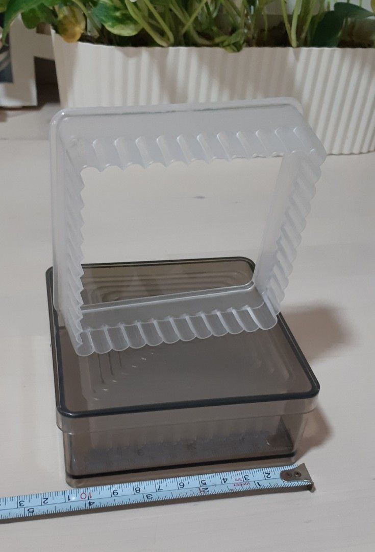 Polypropylene Square Shape Cutter, Furniture & Home Living, Kitchenware ...