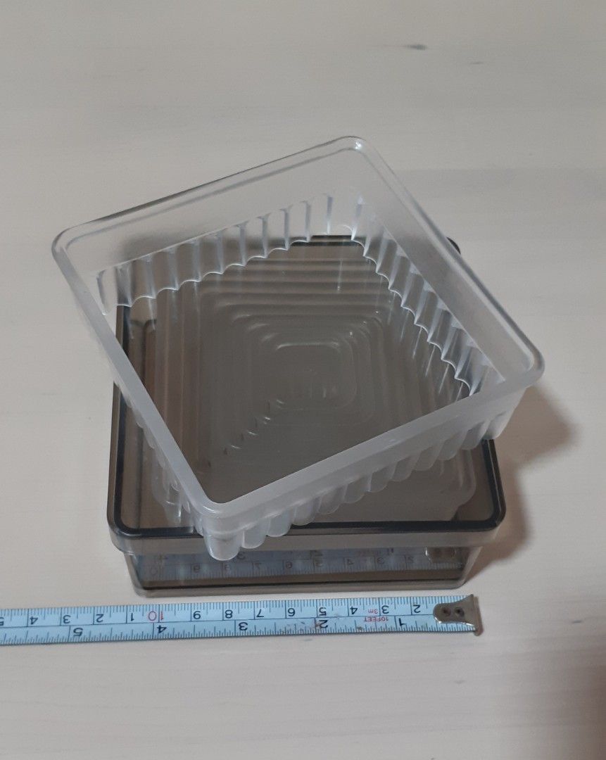 Polypropylene Square Shape Cutter, Furniture & Home Living, Kitchenware ...