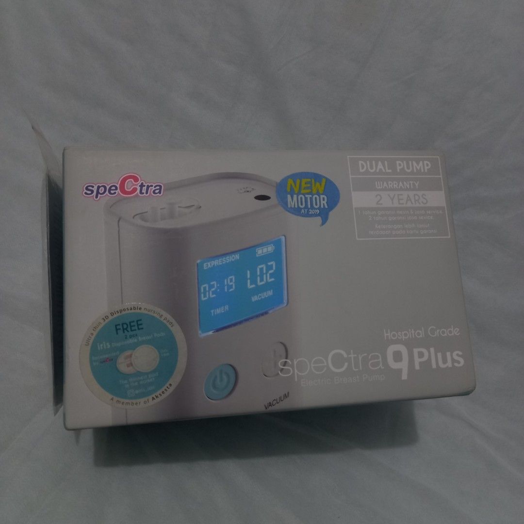 Pompa Asi Spectra 9 Plus Preloved, Bayi & Anak, Perawatan & Makanan ...