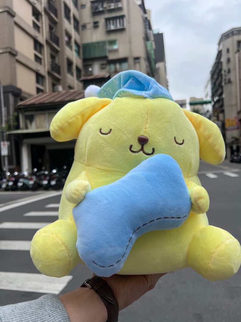 Pompompurin Soft Toy, Hobbies & Toys, Toys & Games on Carousell