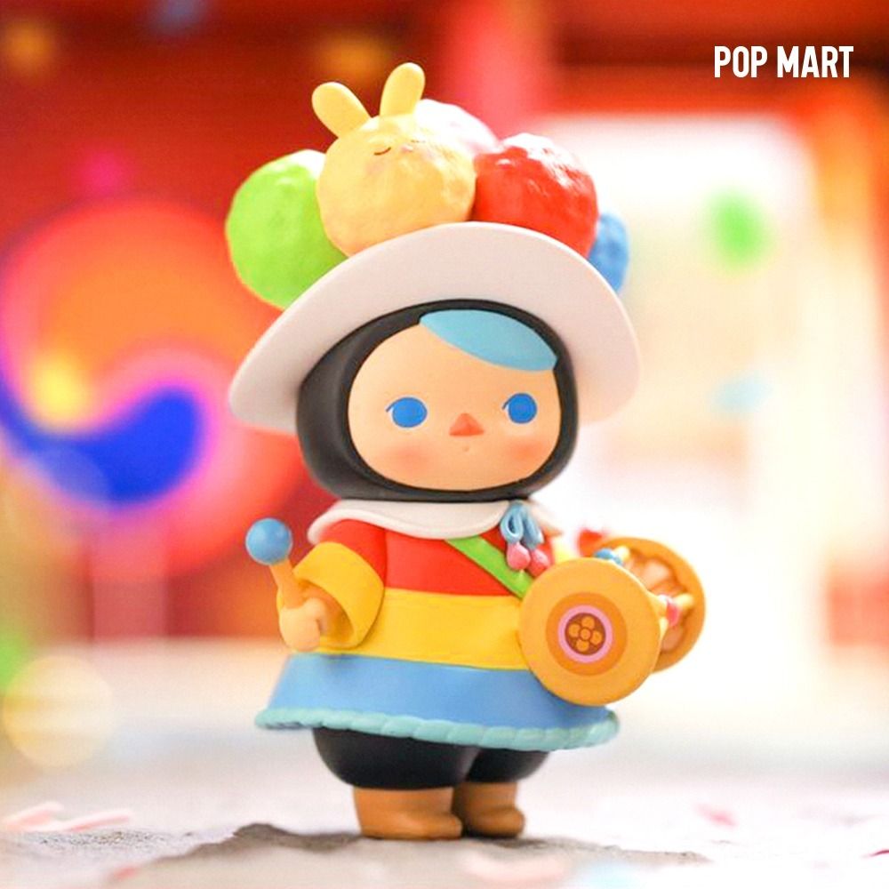 POP MART Blister Pack - Korea Edition - Pucky Janggu Baby, Hobbies ...
