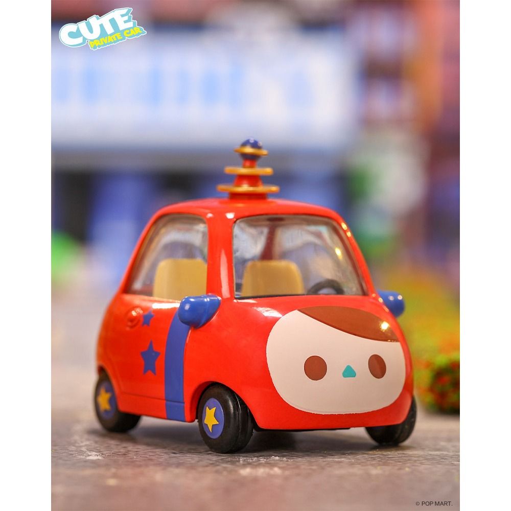 POP MART PopCar Cute Private Car Series - Pucky-Poko, Hobbies & Toys ...