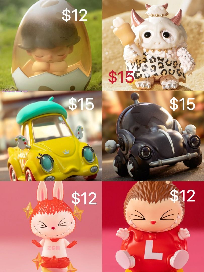 popmart clearance labubu The Monsters Candy, Dimoo Jurassic World ...