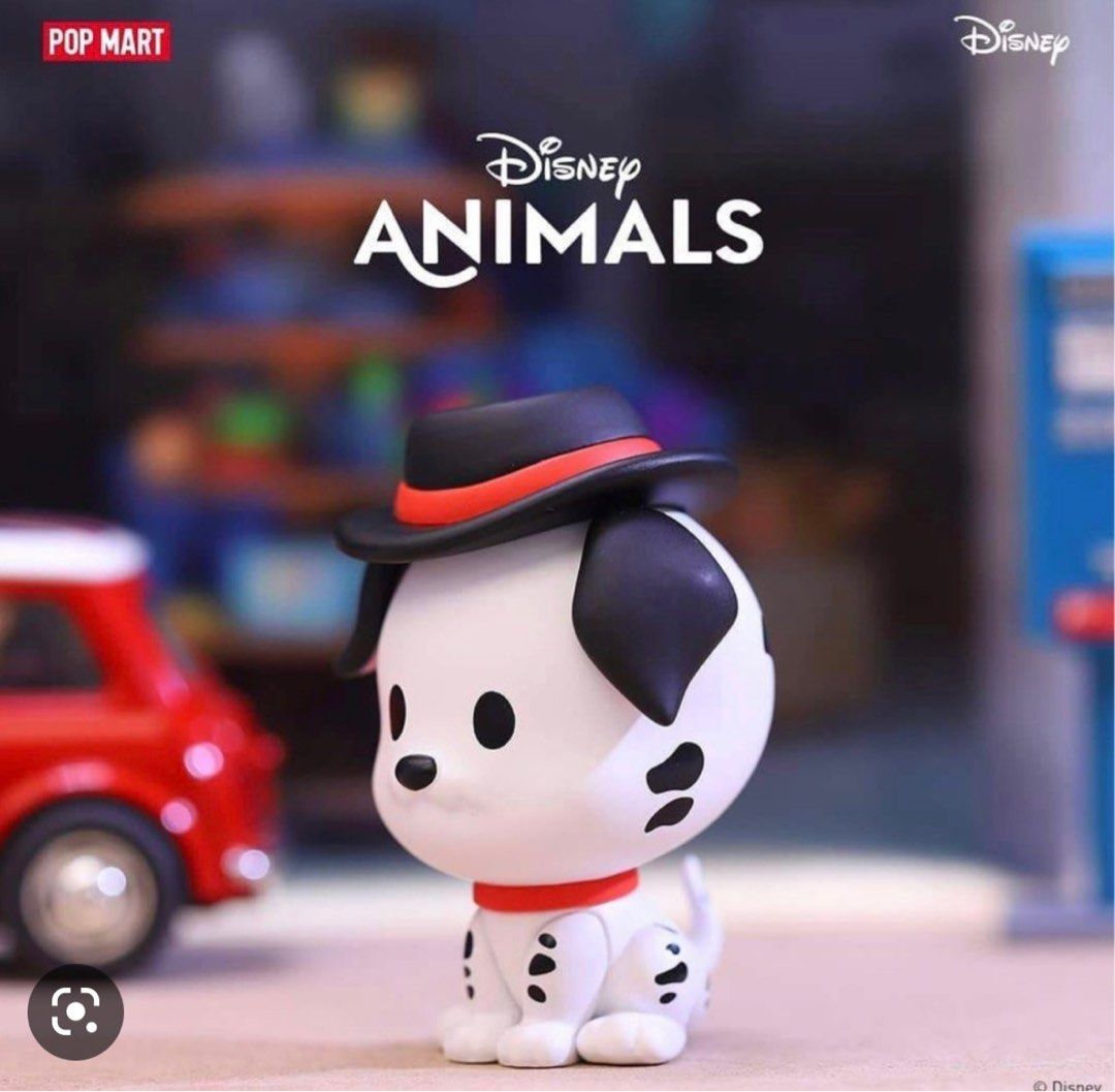 Popmart Disney Animals - Pongo, Hobbies & Toys, Toys & Games on Carousell