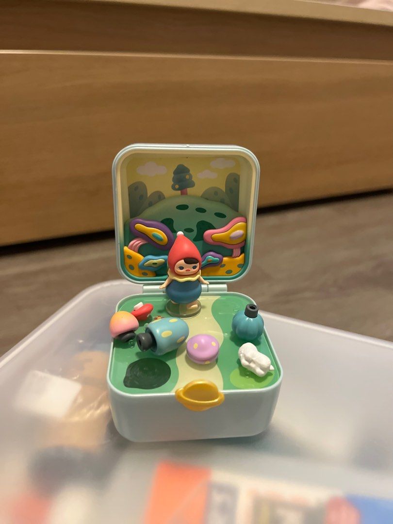 Popmart pucky strange planets mushroom forest , Hobbies & Toys, Toys ...