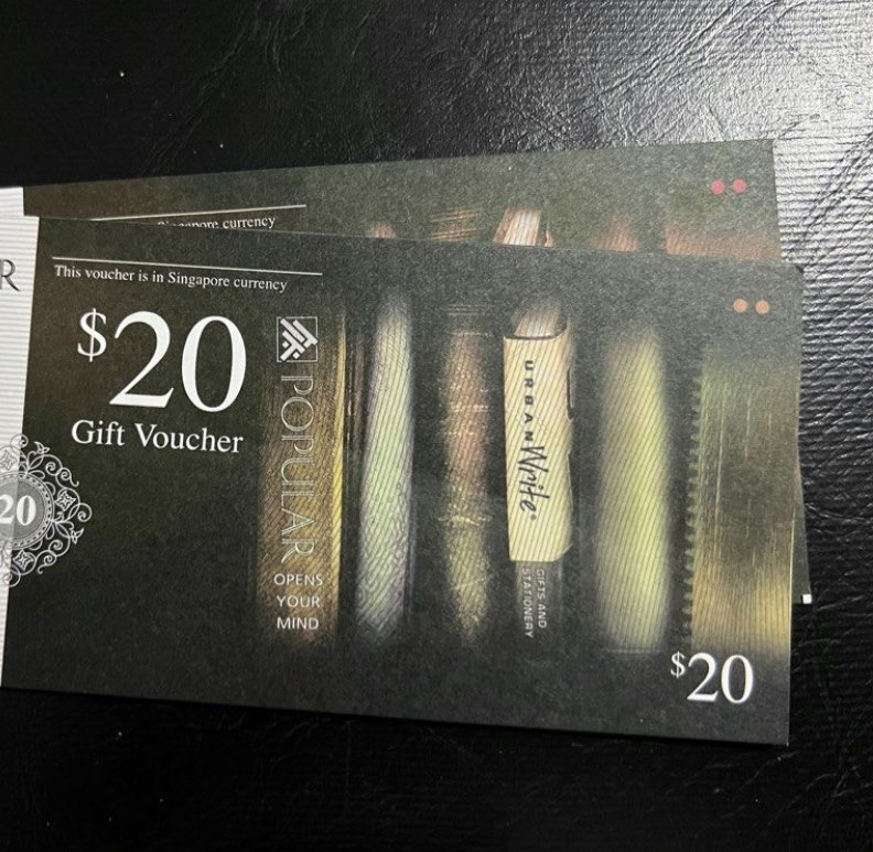 Popular voucher, Tickets & Vouchers, Vouchers on Carousell