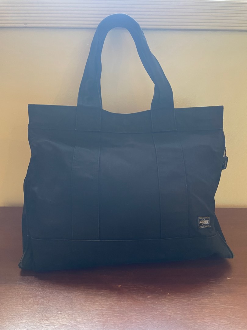 Porter Canvas Tote Bag, Women's Fashion, Bags & Wallets, Tote Bags on ...