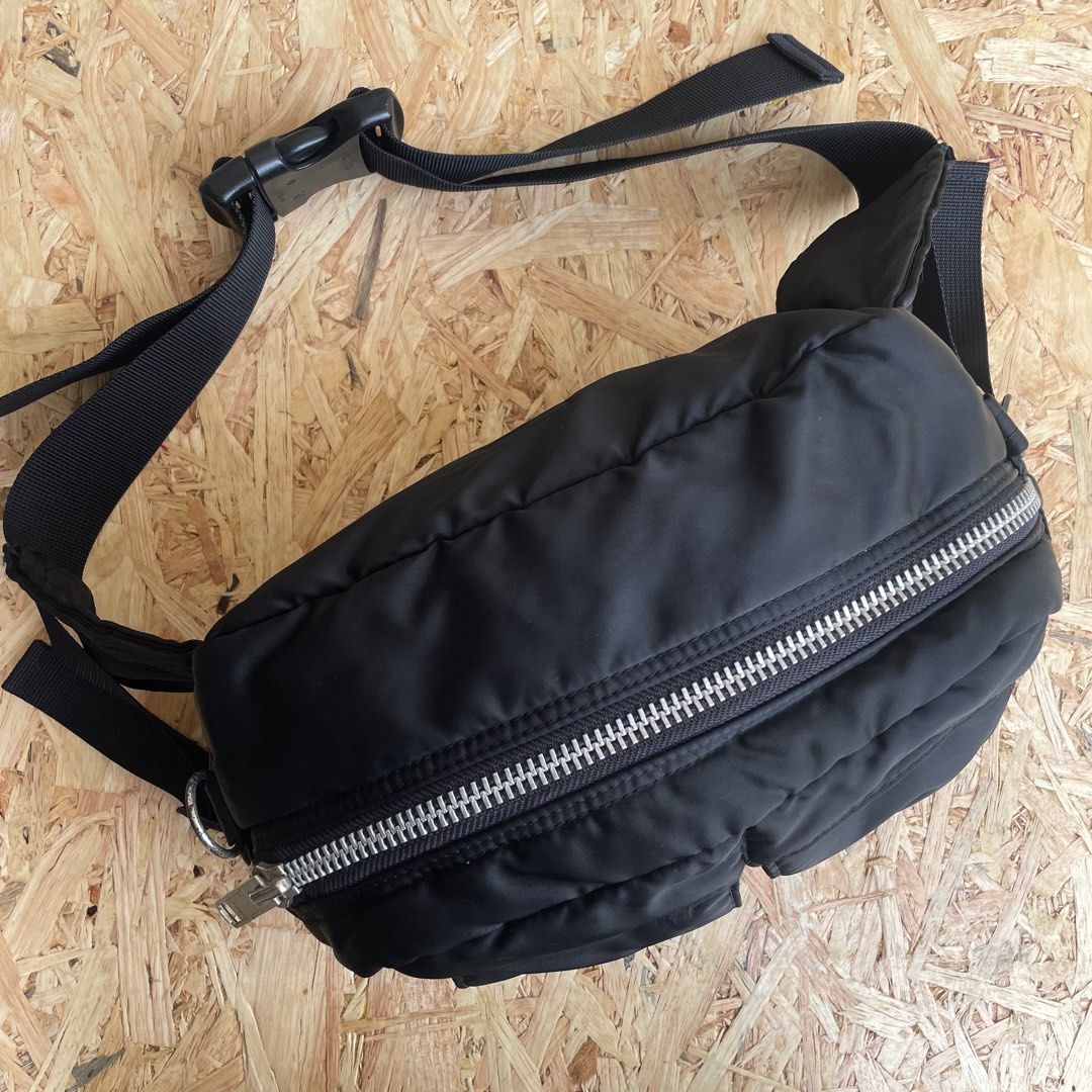 Porter Tanker Waist Bag, Men's Fashion, Bags, Belt bags, Clutches and ...