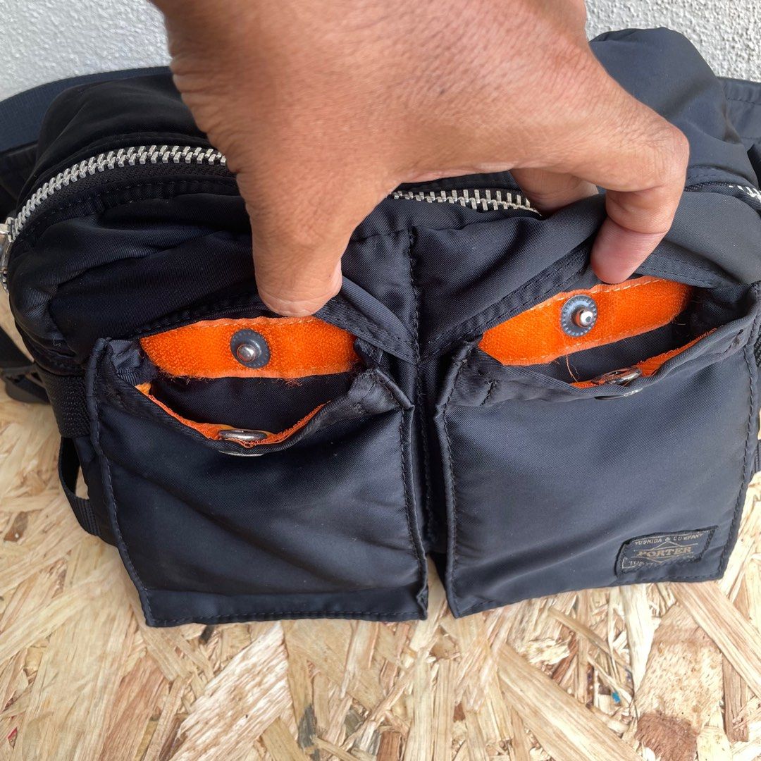 Porter Tanker Waist Bag, Men's Fashion, Bags, Belt bags, Clutches and ...