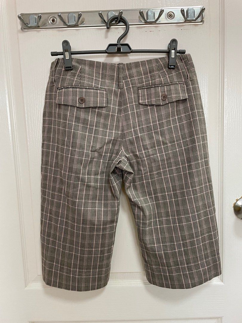 portmans tweed three quarter pants / berms, Women's Fashion, Bottoms ...
