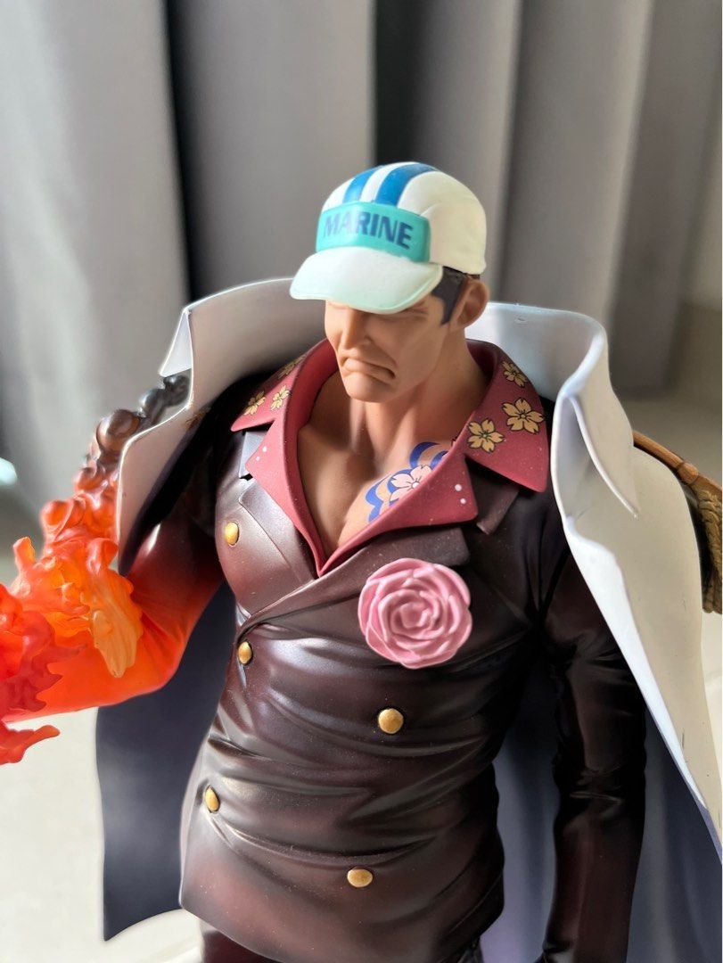 Portrait of Pirates DX Akainu Sakazuki, Hobbies & Toys, Toys & Games on ...