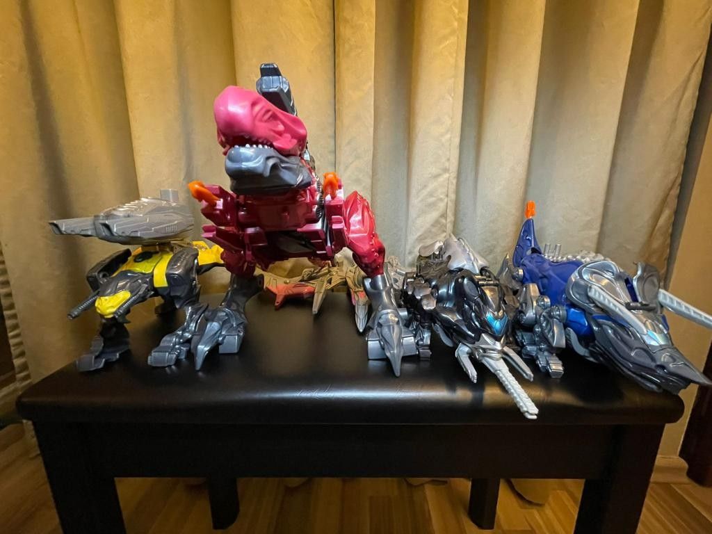 Power Rangers 2017 Movie Edition Megazord, Hobbies & Toys, Toys & Games ...