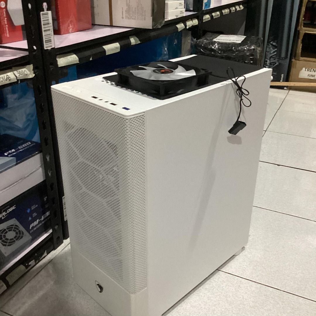 Powerlogic B02 Frieden Tempered Glass Gaming Series PC Case White ...