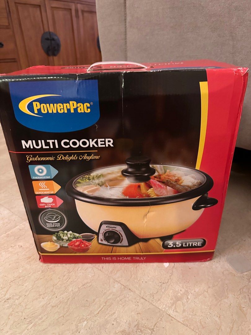 PowerPac Multi Cooker, TV & Home Appliances, Kitchen Appliances, BBQ ...