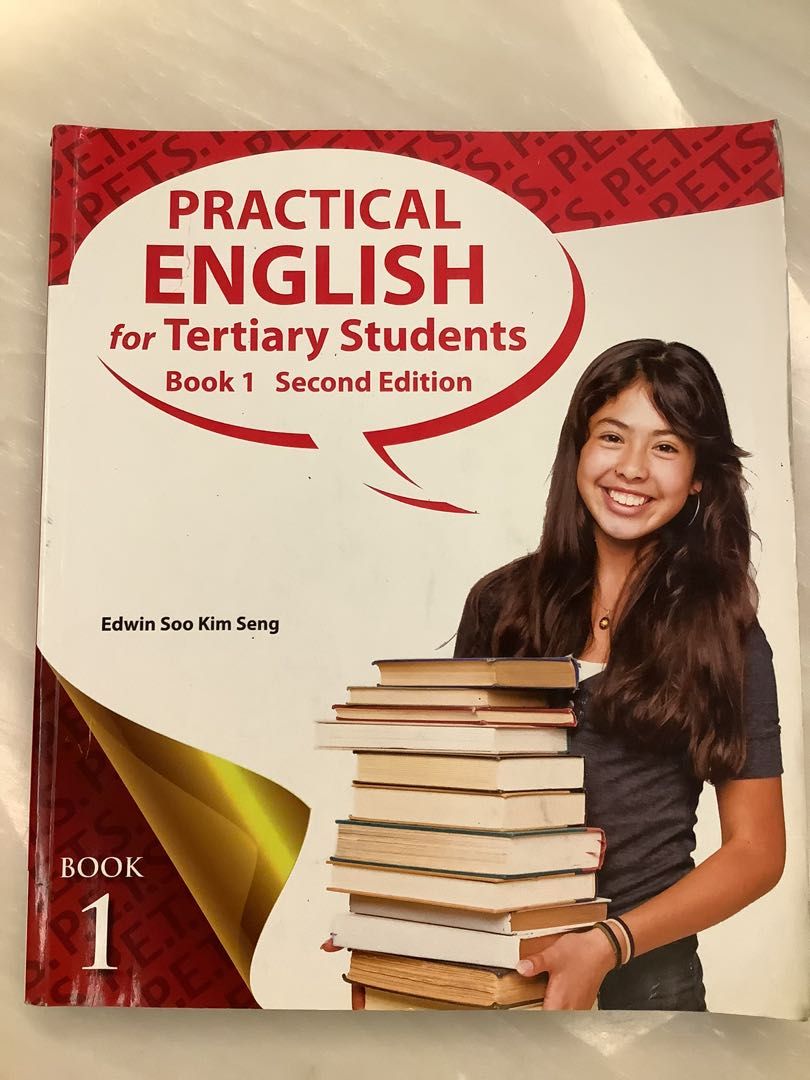 Practical English for Tertiary Students Book 1, Hobbies & Toys, Books & Magazines, Textbooks on ...