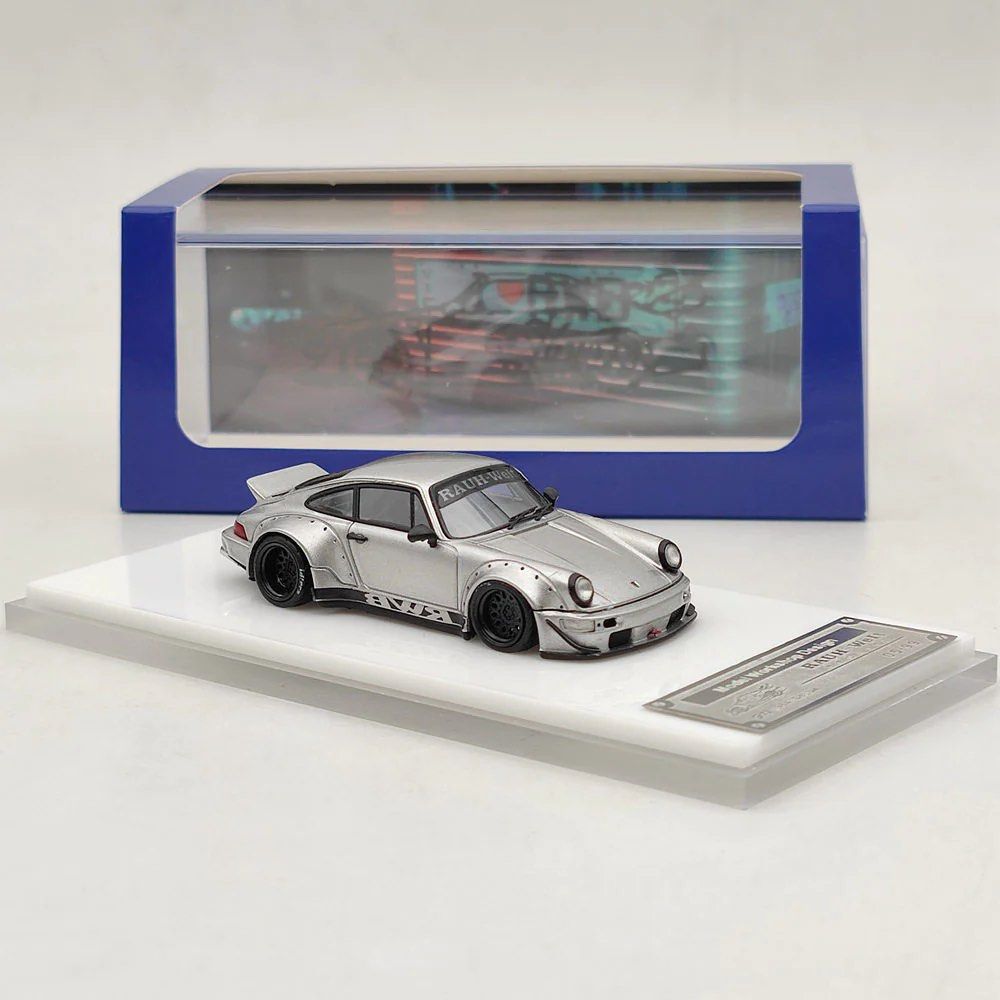 Preorder for Porsche 911 964 RWB (Silver) Resin 1/64, Hobbies & Toys ...