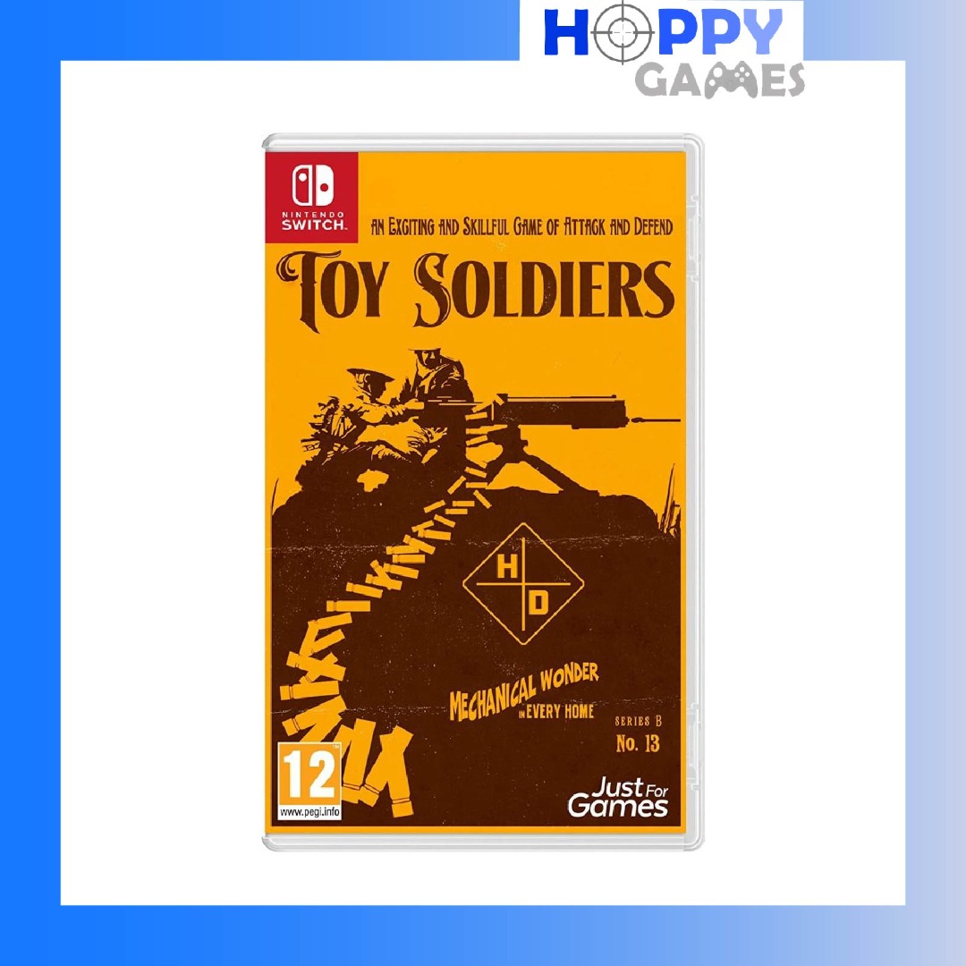 Pre-order Toy Soldiers HD Soldier Nintendo Switch [Release Date 19th ...