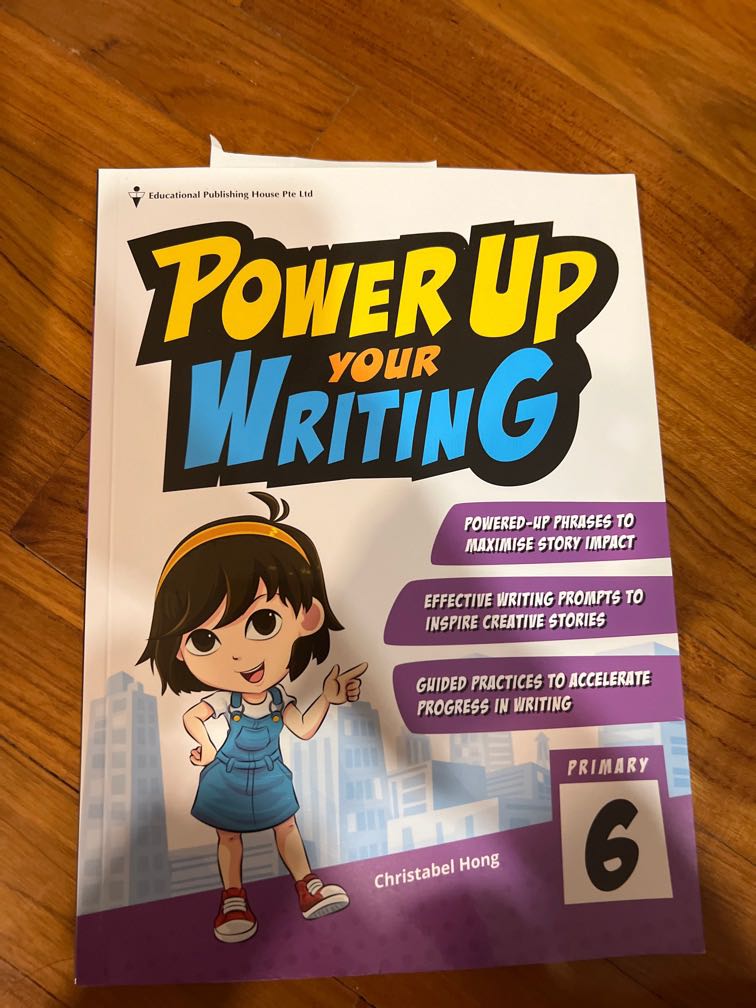 Primary 6 Composition - Power Up Your Writing, Hobbies & Toys, Books ...