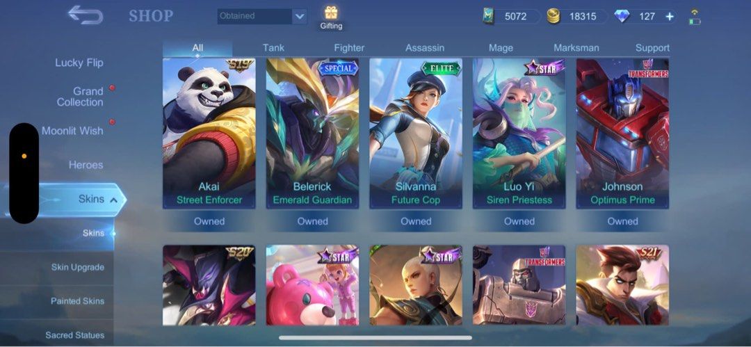 Pro MLBB account, Video Gaming, Gaming Accessories, Game Gift Cards ...