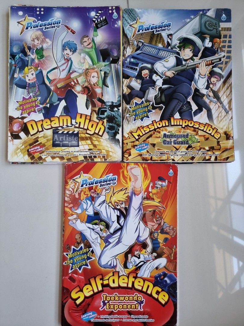 Profession series, Plants vs zombies, survival series and x-venture ...